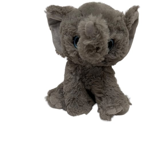 Hobby Lobby | Toys | Hobby Lobby Gray Blue Eyes Elephant 6 Stuffed ...